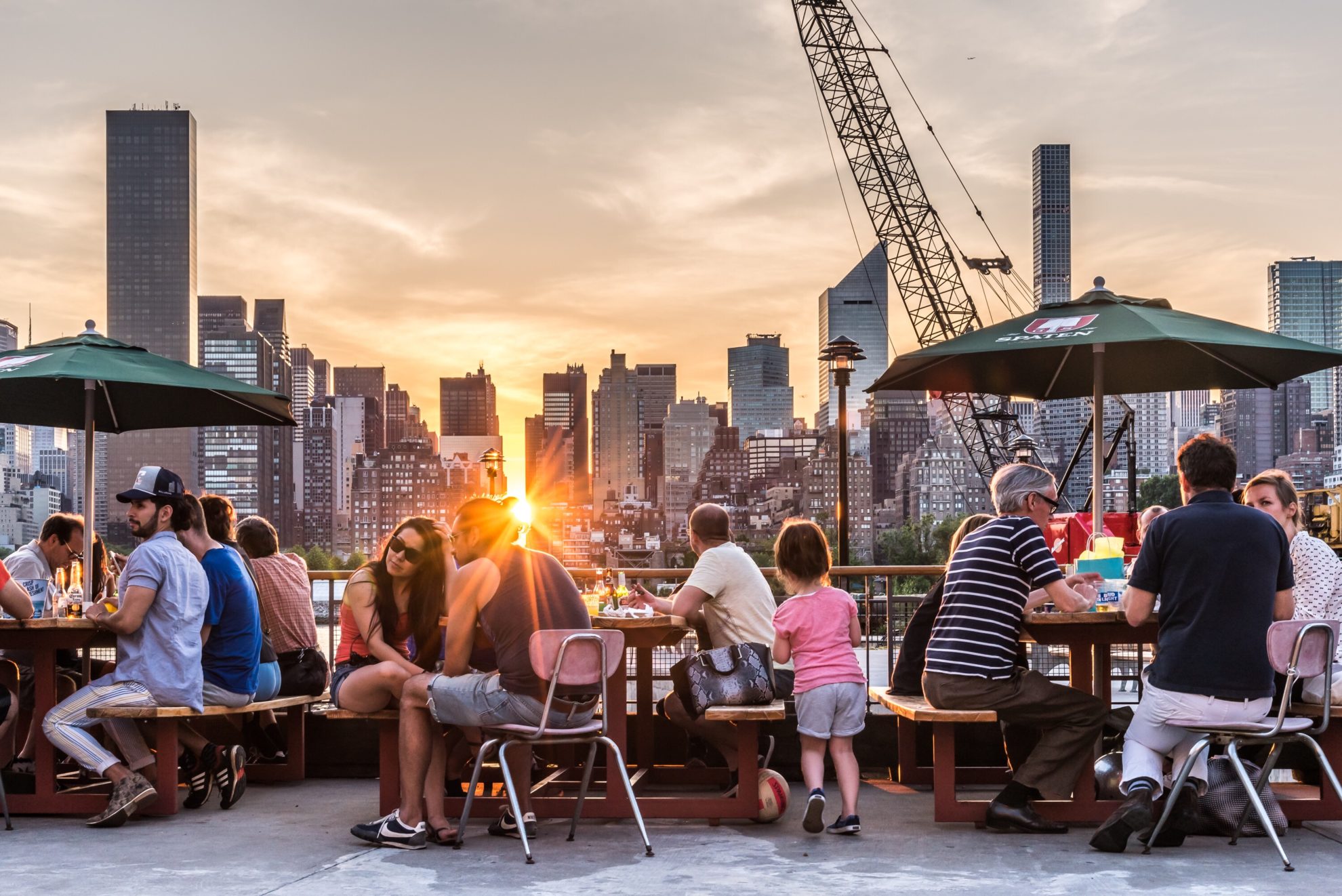 5 Best Places in LIC to Enjoy the Waterfront - Gotham Point